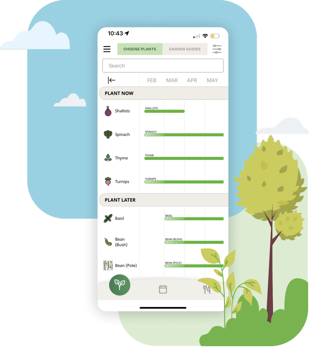 Farm Your Yard: Gardening App